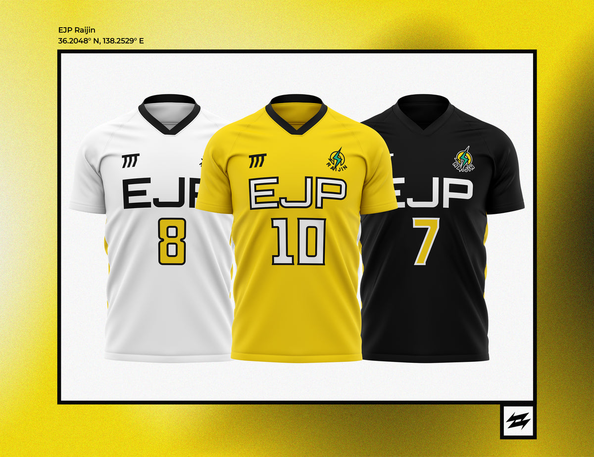EJP Raijin – Chronos Sportswear
