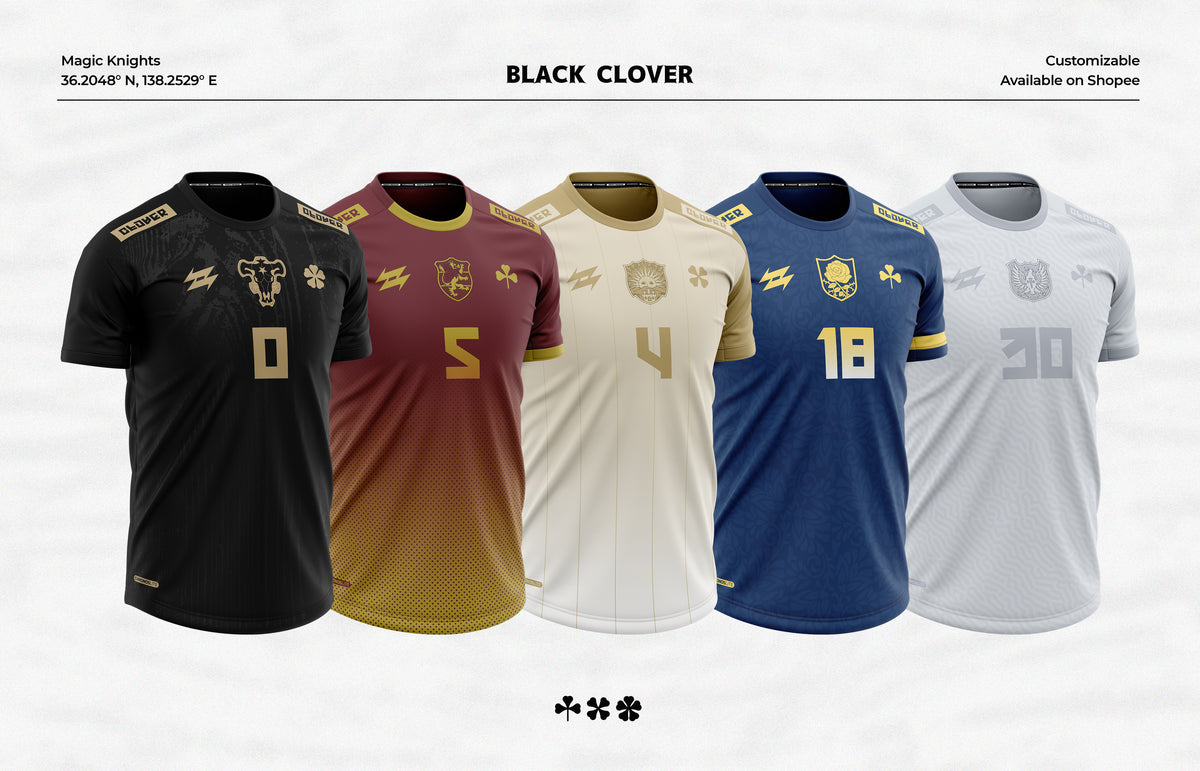 Black Clover – Chronos Sportswear
