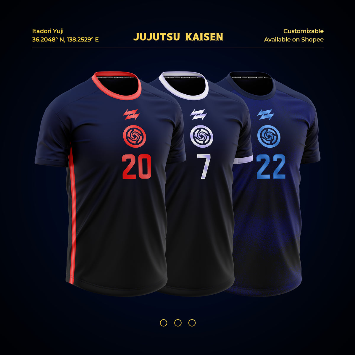 Jujutsu Kaisen – Chronos Sportswear
